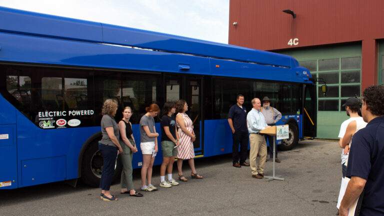 Green Mountain Transit, Burlington Electric Department Announce ...